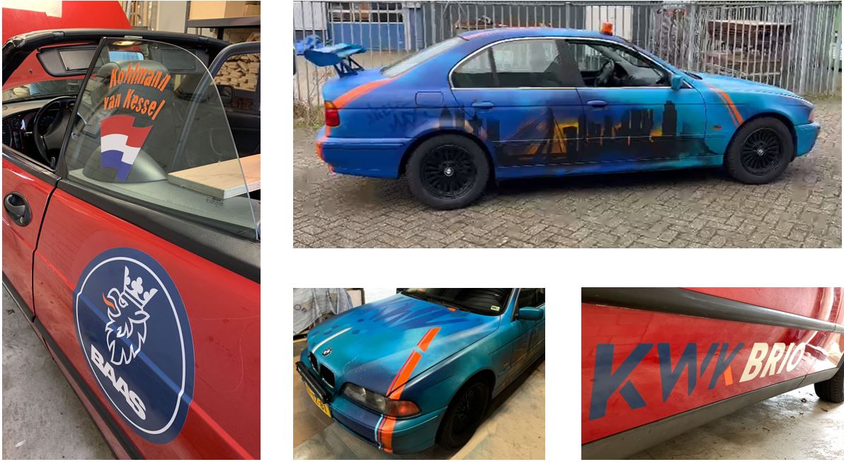 KWK doet met 2 teams mee aan The Carbage Run 2022 | KWK